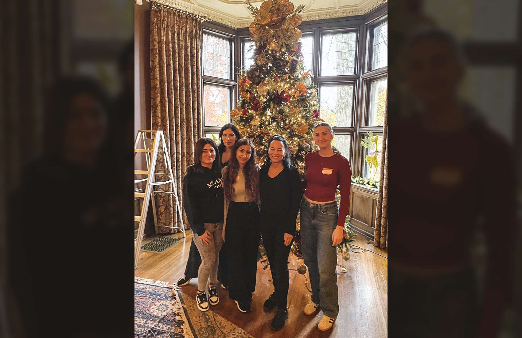 Interior Design students deck the halls of Willistead Manor | St. Clair ...