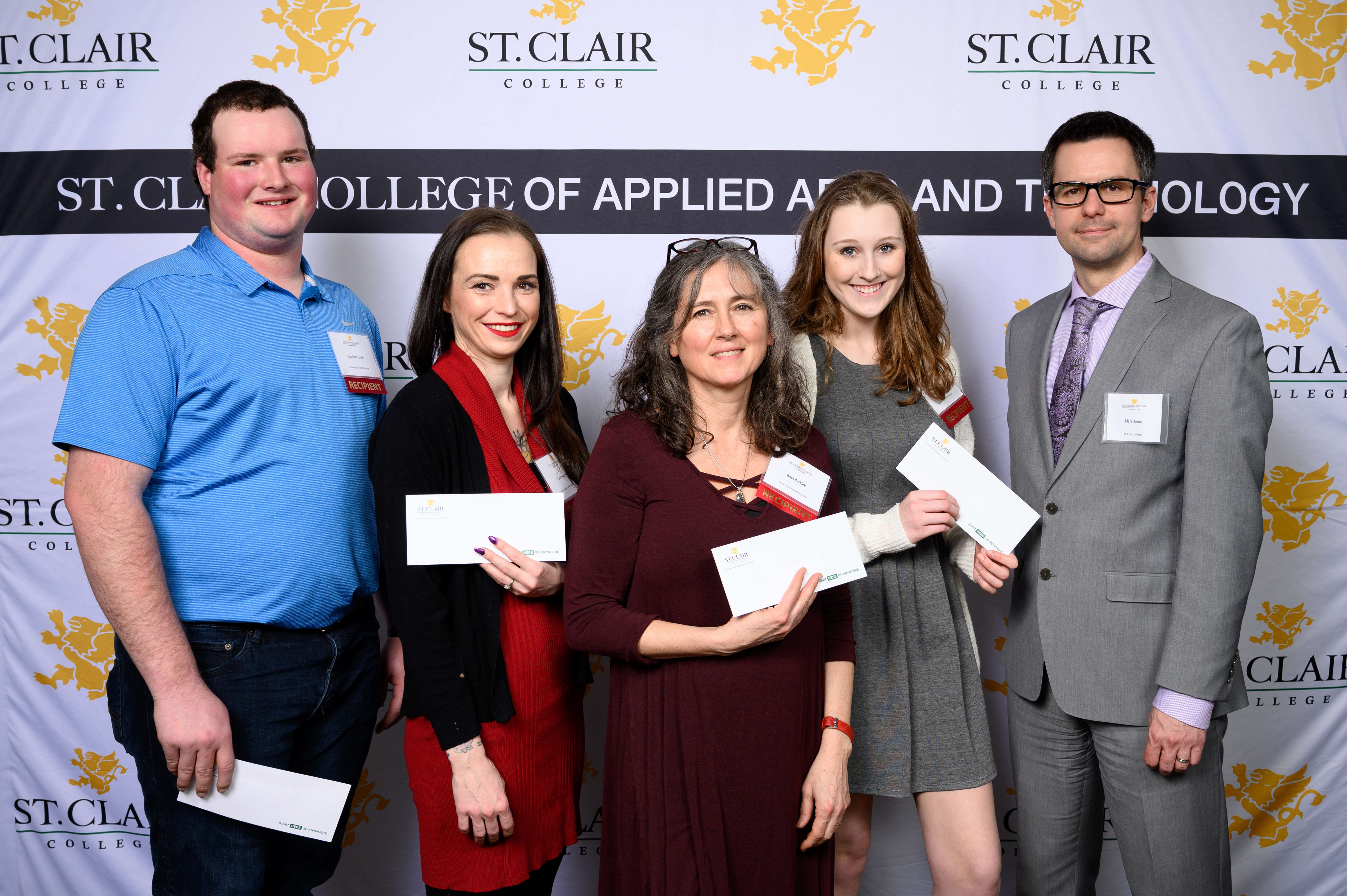 2019 Chatham Scholarship Awards St Clair College
