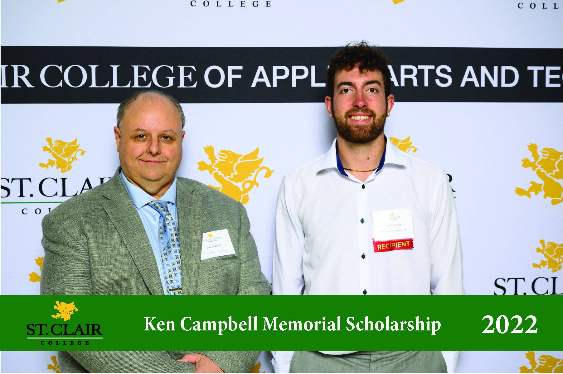 2022 Chatham Scholarship Awards St Clair College