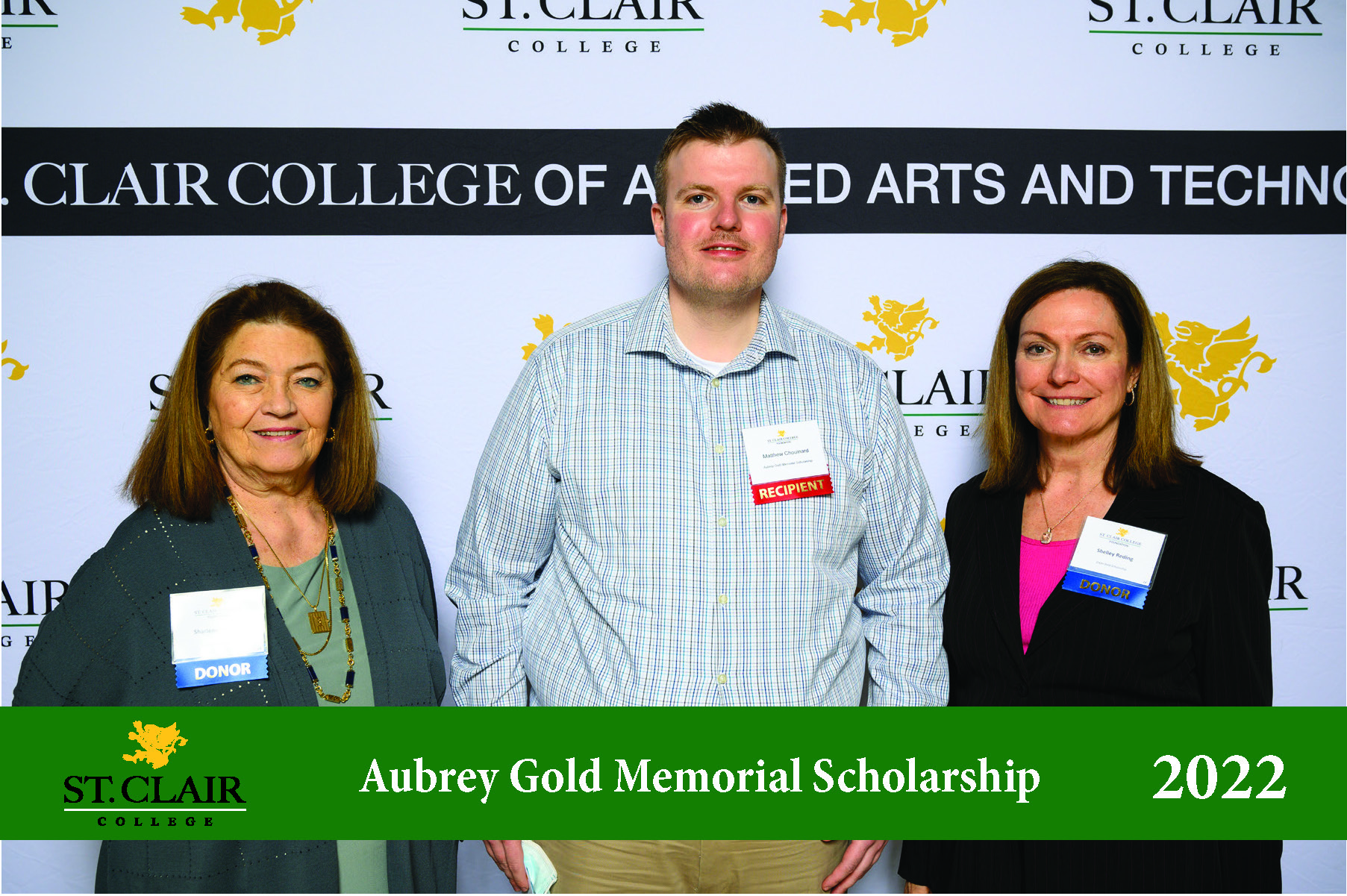 2022 Chatham Scholarship Awards St Clair College