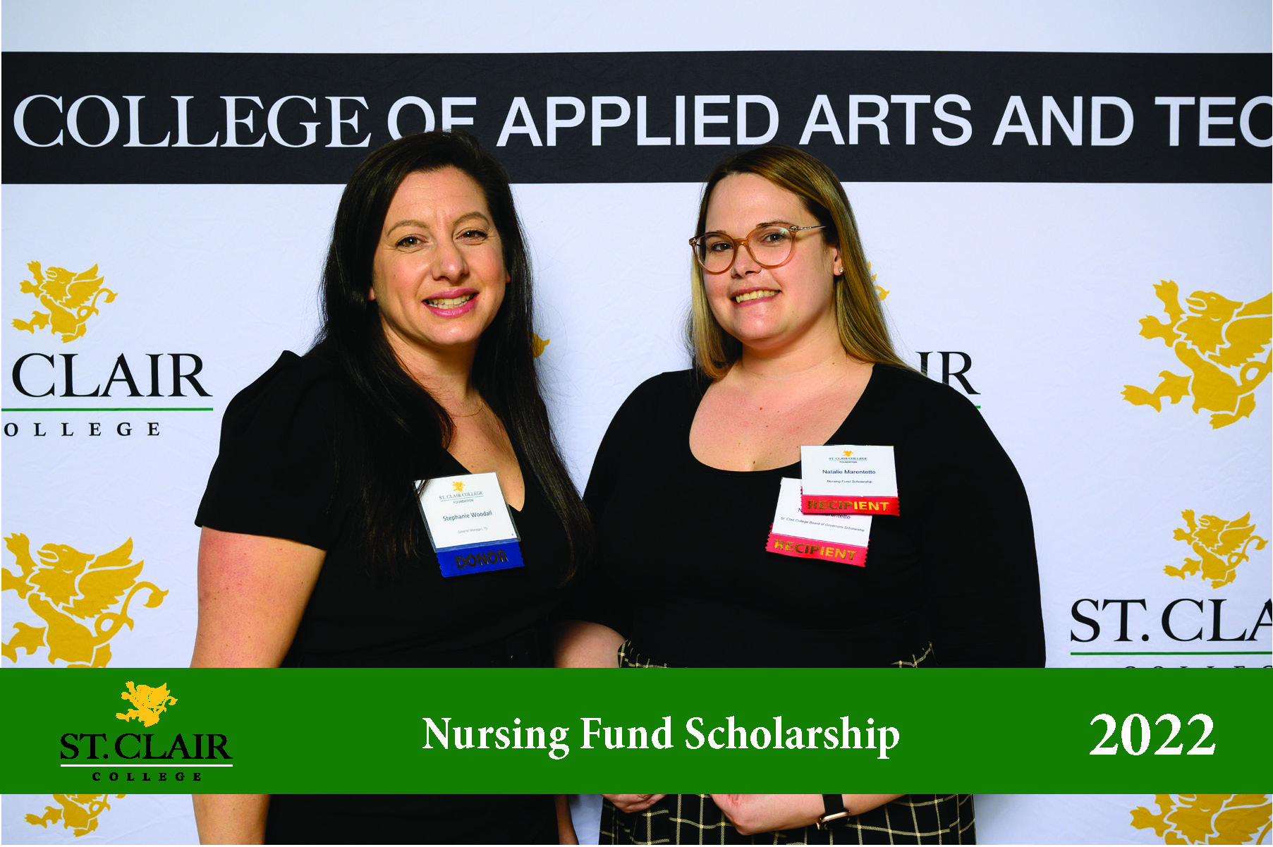 2022 Chatham Scholarship Awards St Clair College