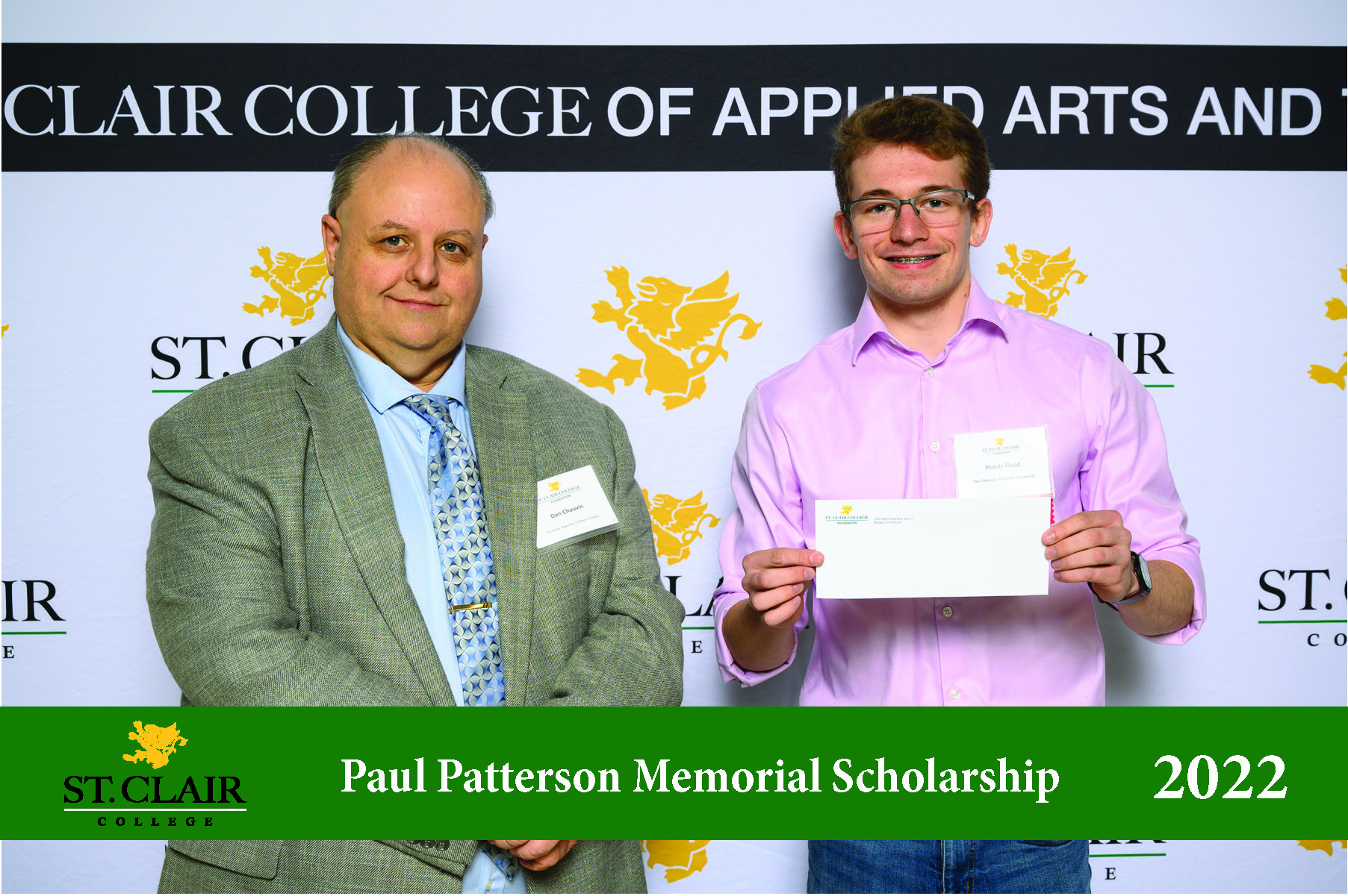 2022 Chatham Scholarship Awards St Clair College