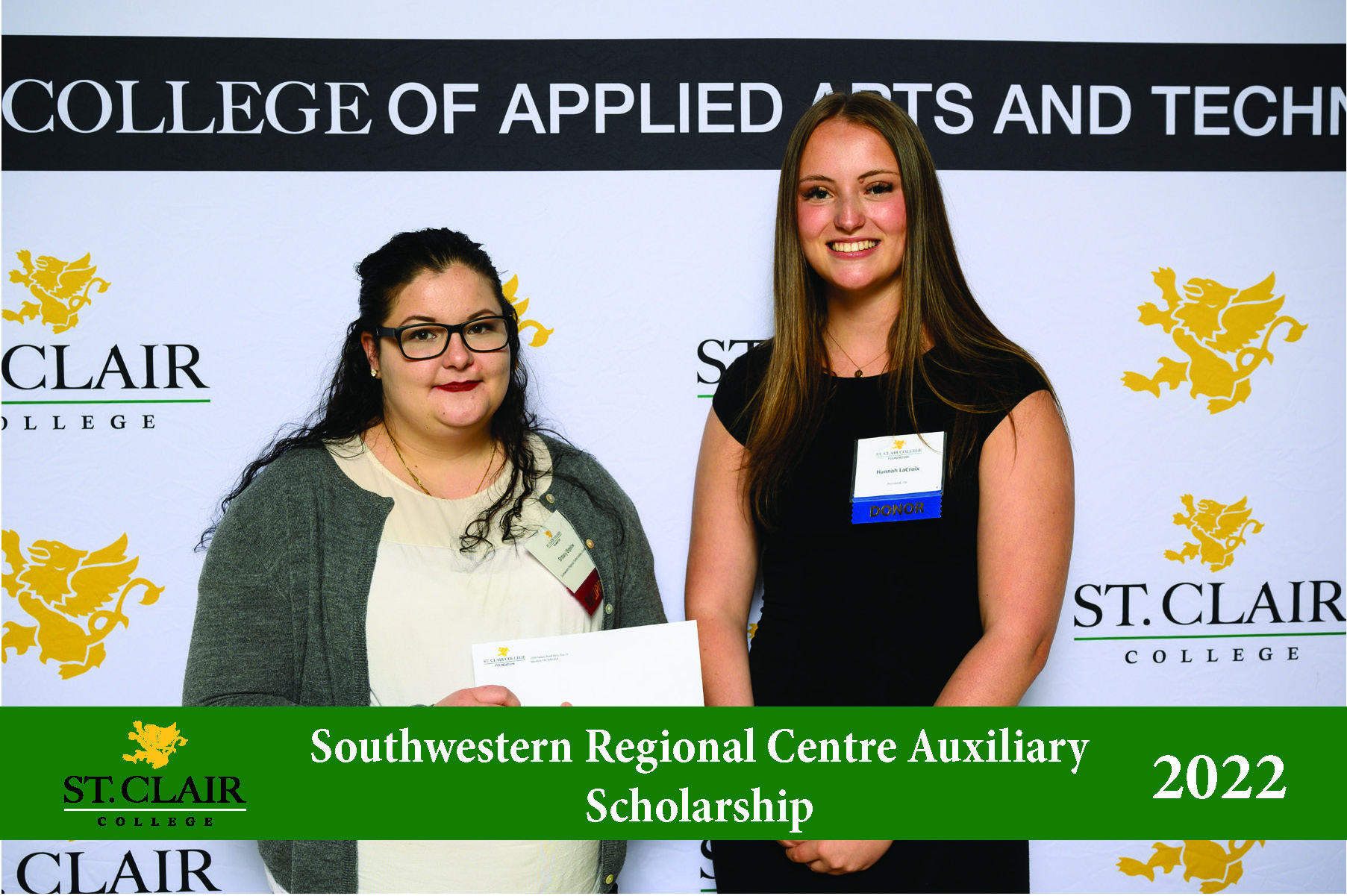 2022 Chatham Scholarship Awards St Clair College