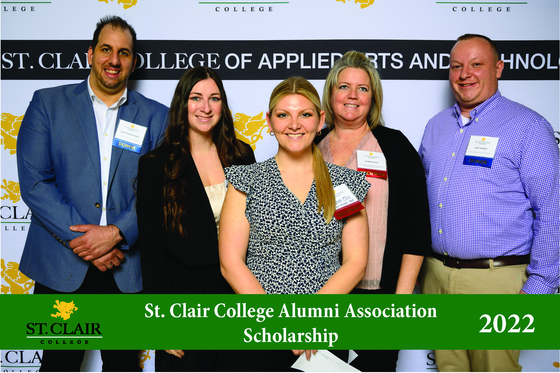 2022 Chatham Scholarship Awards St Clair College