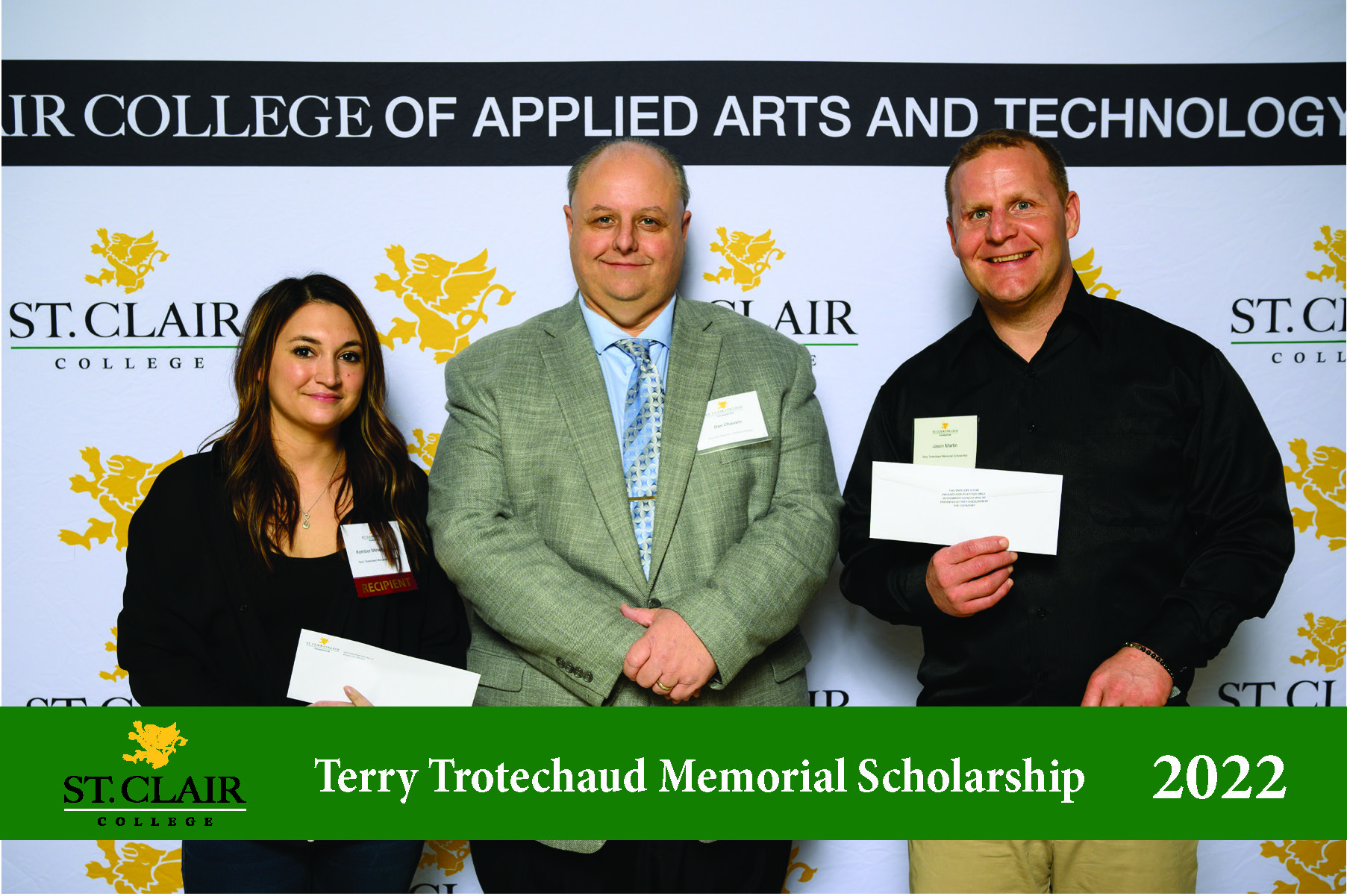 2022 Chatham Scholarship Awards St Clair College