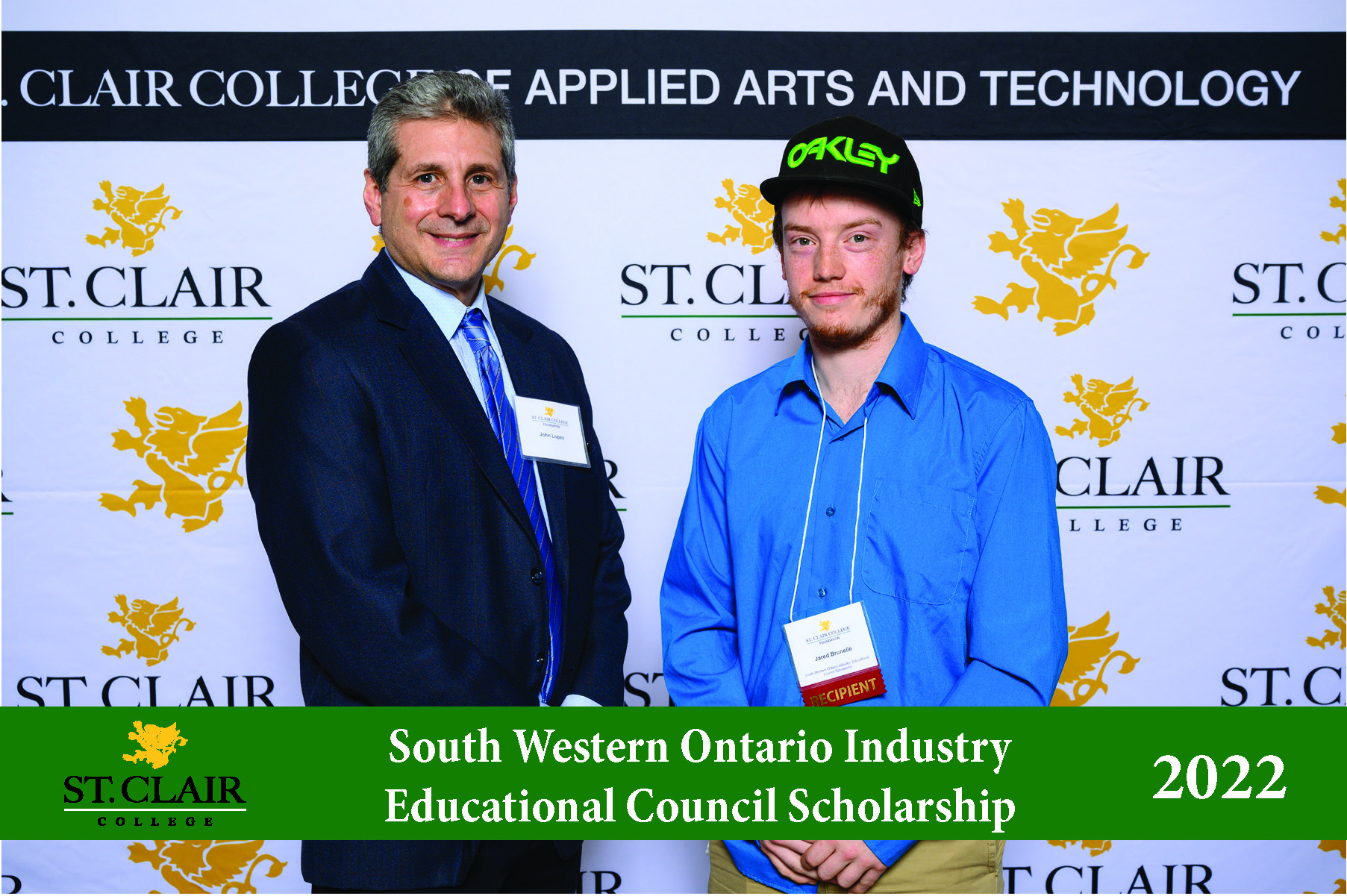2022 Windsor Scholarship Awards St Clair College