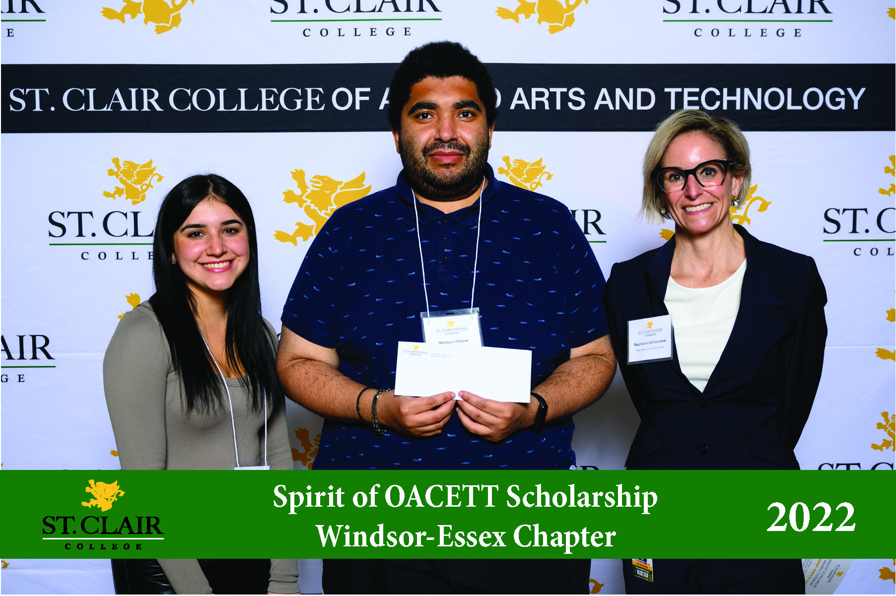 2022 Windsor Scholarship Awards St Clair College