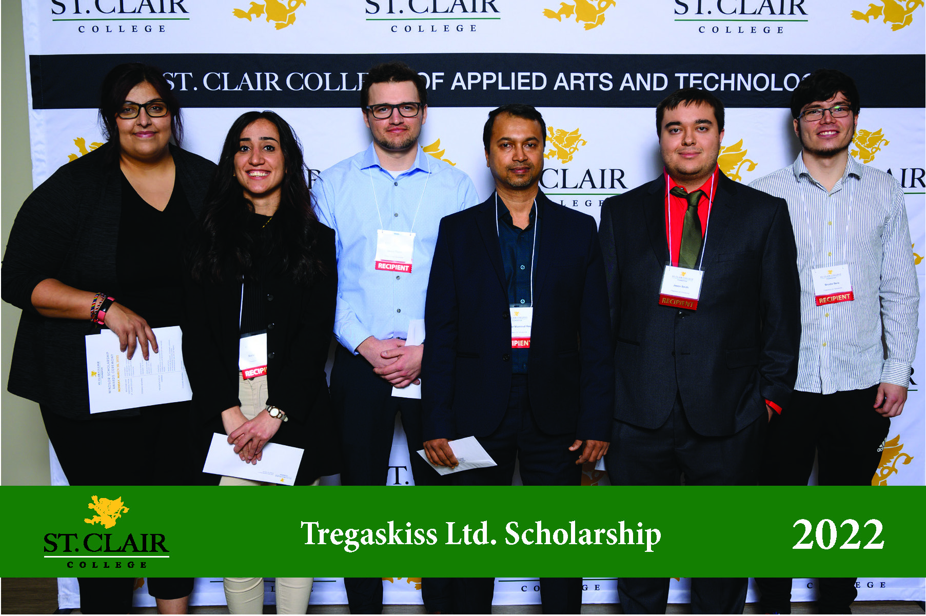 2022 Windsor Scholarship Awards St Clair College