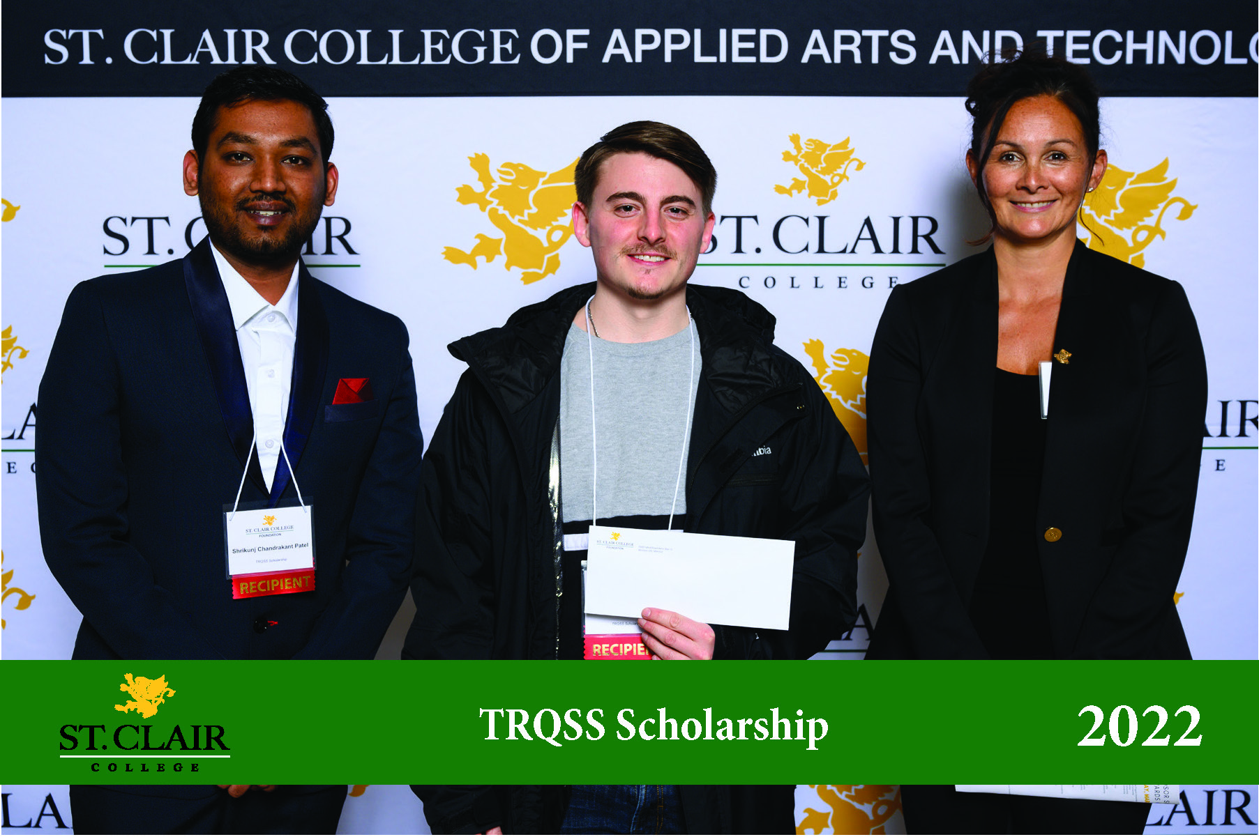 2022 Windsor Scholarship Awards St Clair College