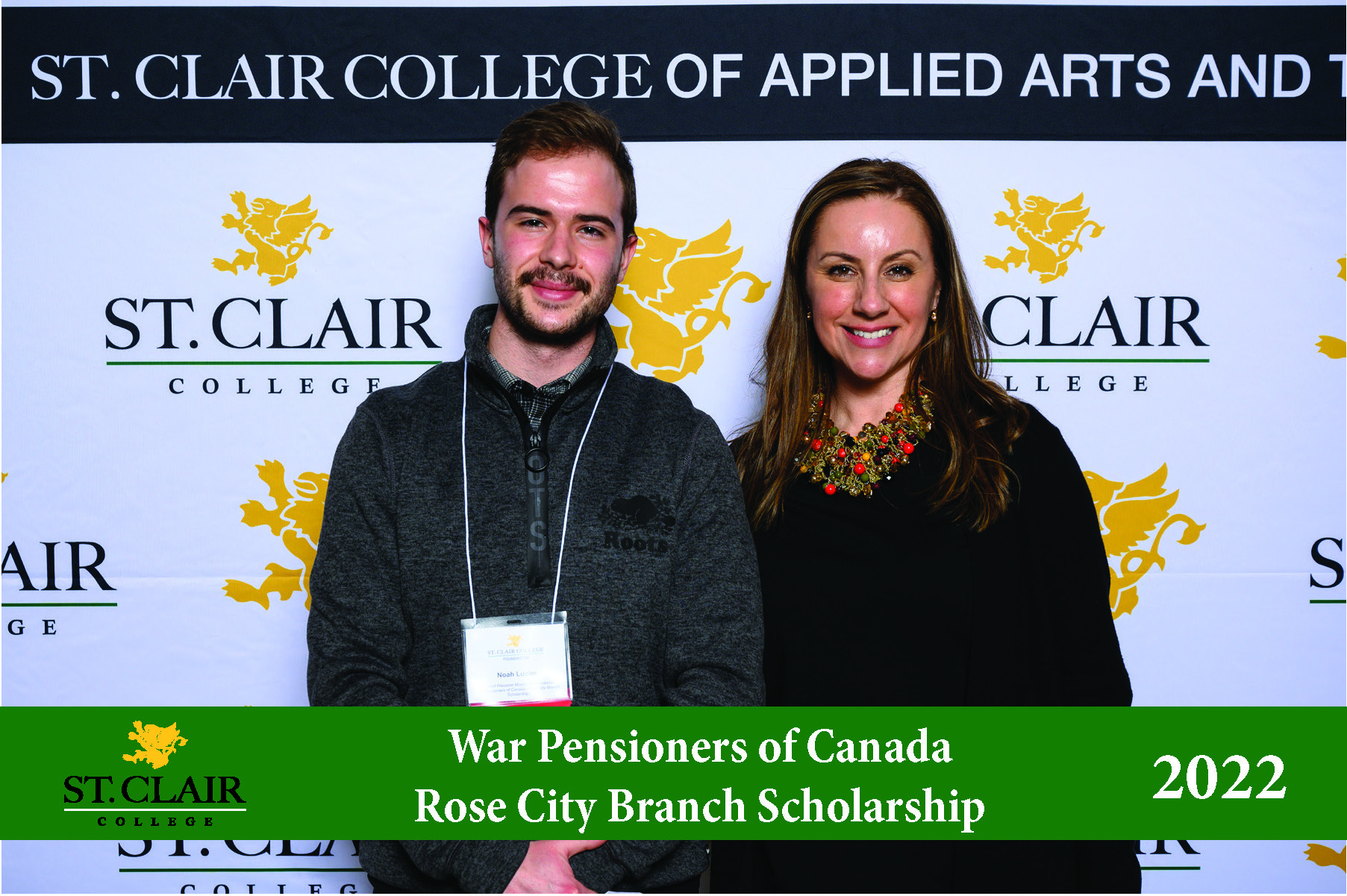 2022 Windsor Scholarship Awards St Clair College