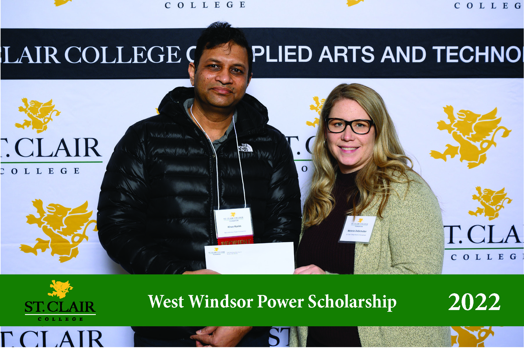 2022 Windsor Scholarship Awards St Clair College