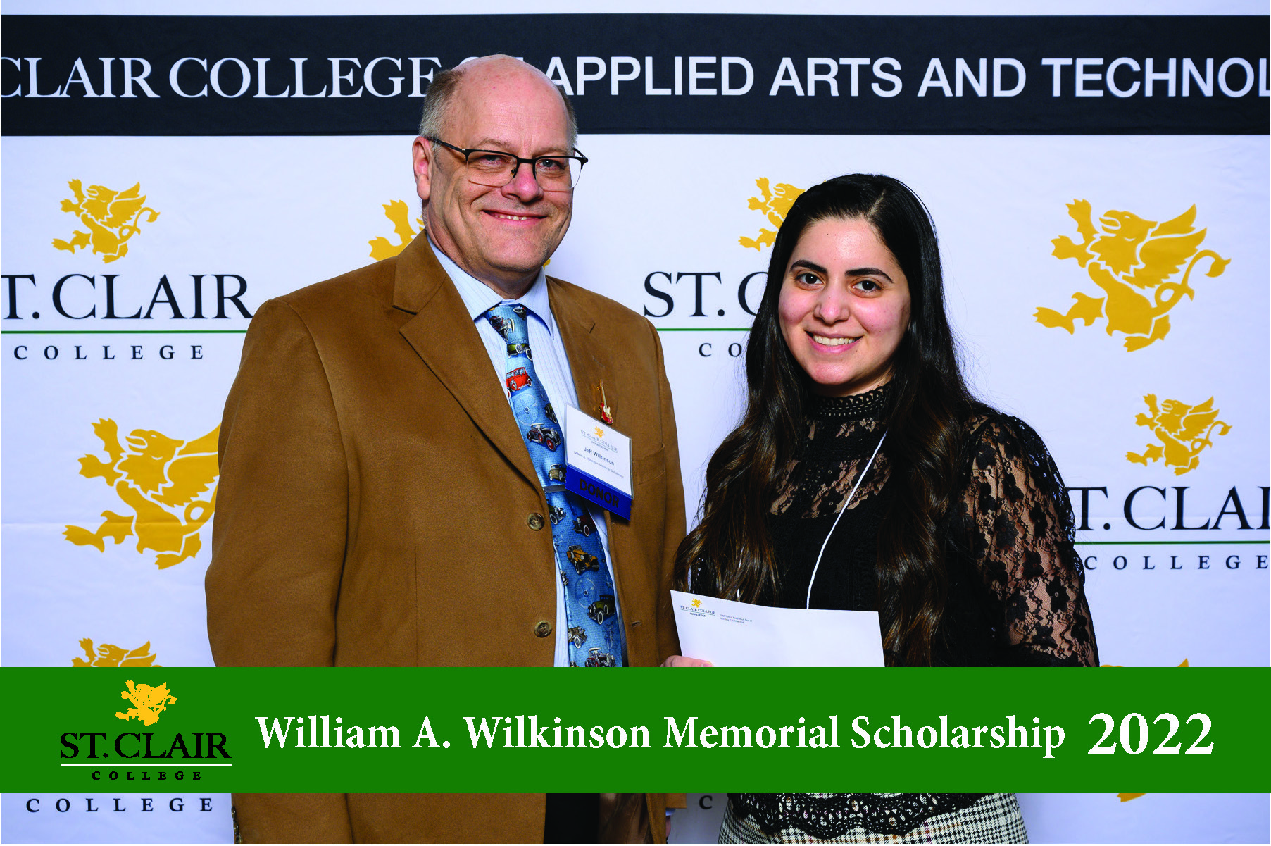 2022 Windsor Scholarship Awards St Clair College