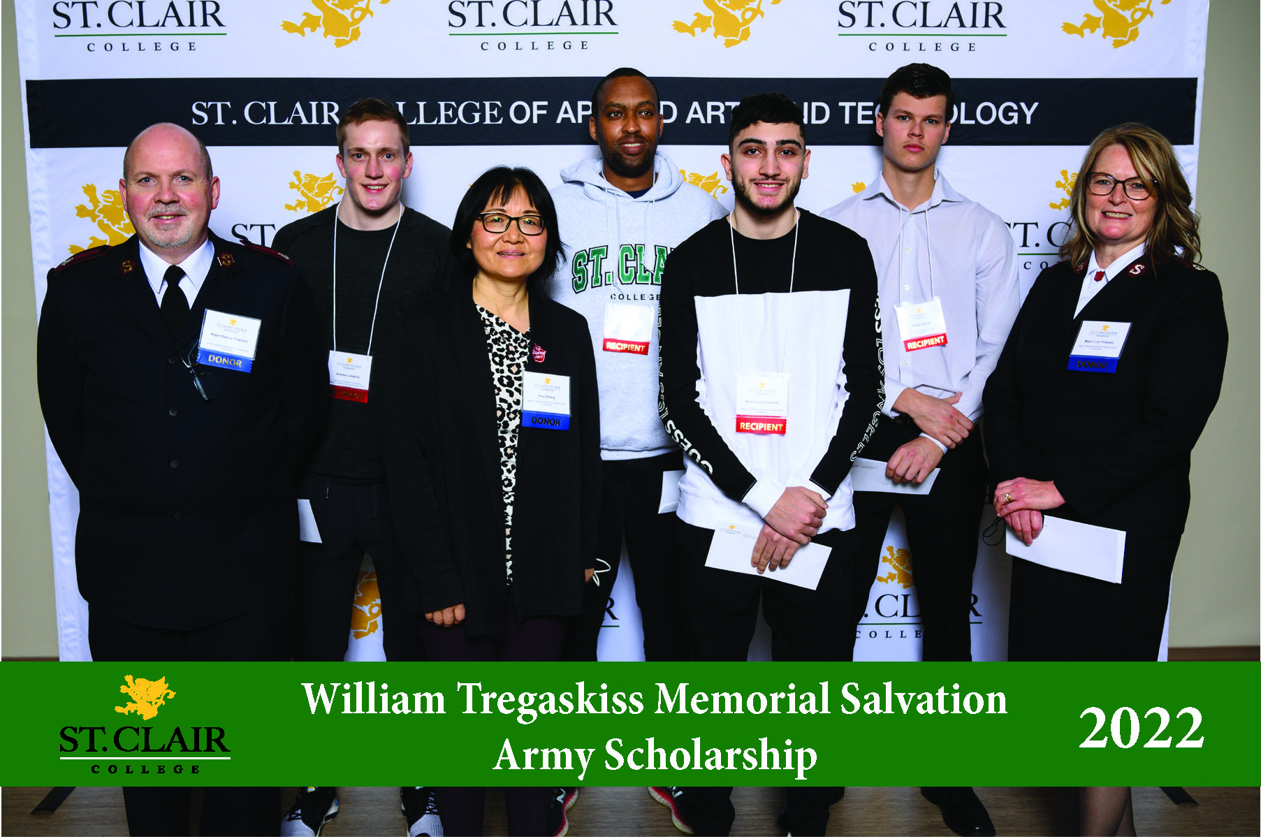 2022 Windsor Scholarship Awards St Clair College