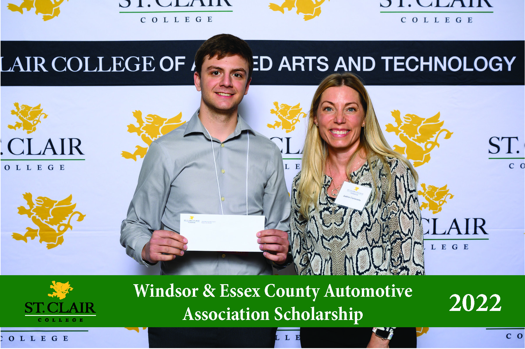 2022 Windsor Scholarship Awards St Clair College