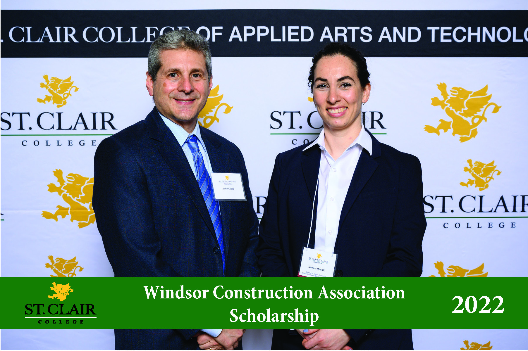 2022 Windsor Scholarship Awards St Clair College