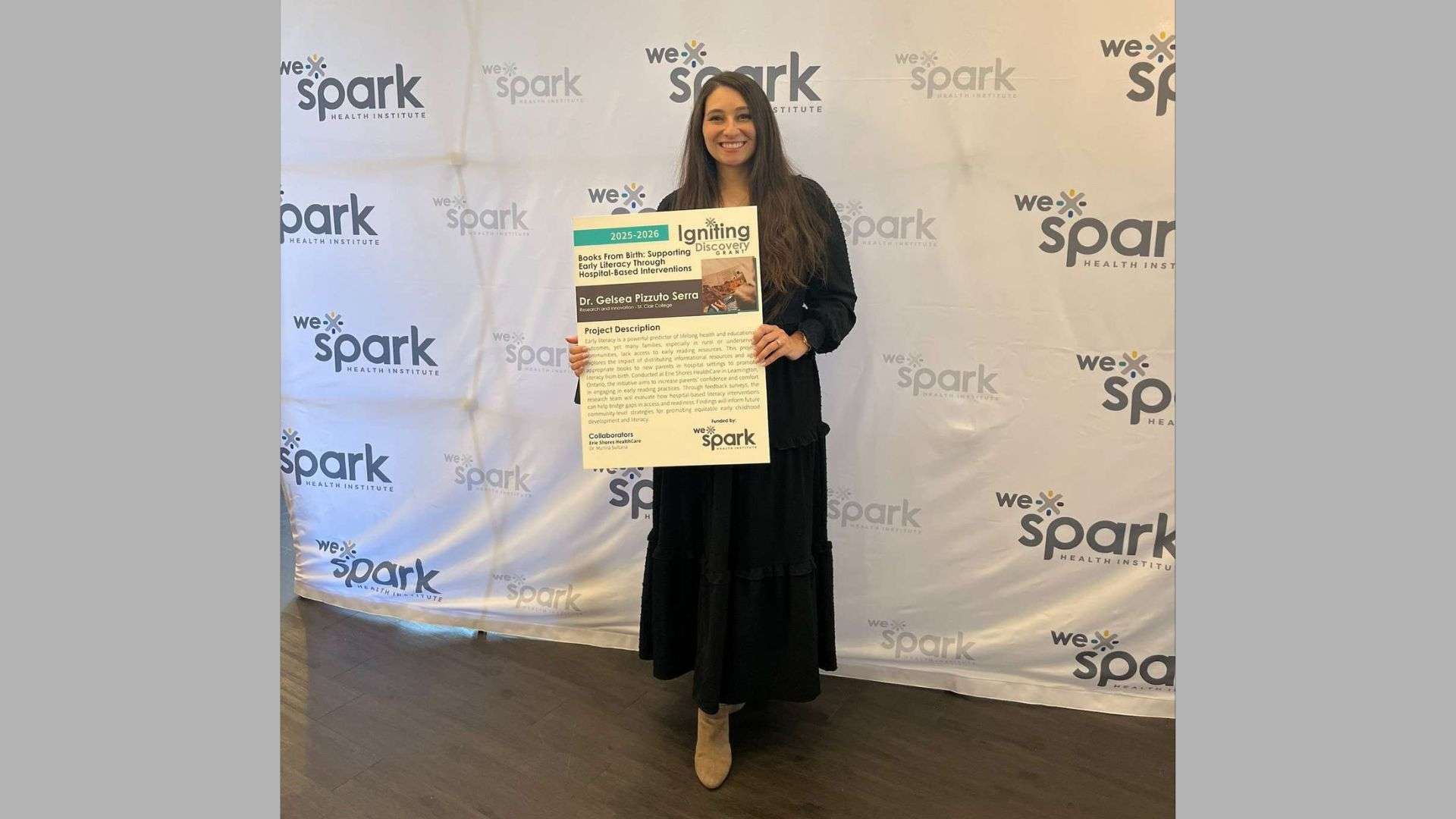 ‘Books from Birth': WE-Spark Igniting Discovery grant to help provide ...