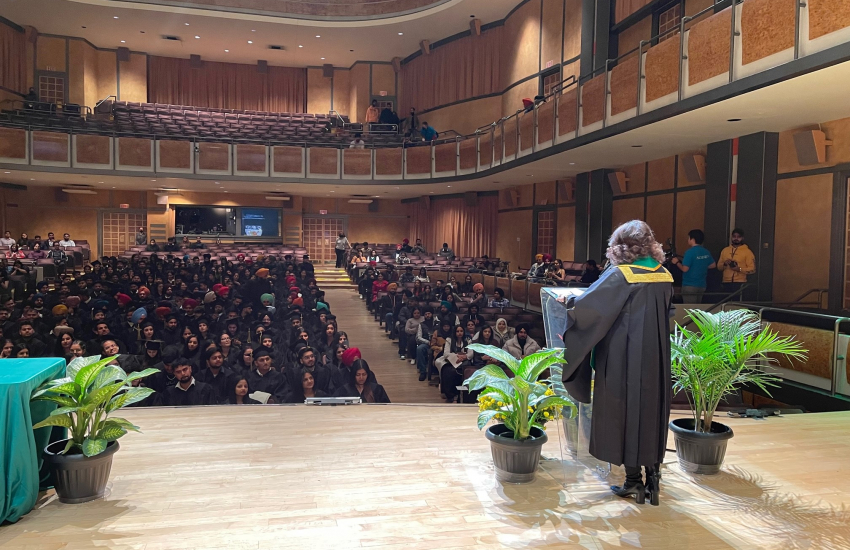 St. Clair College Holds First Toronto Convocation Sessions | St. Clair ...