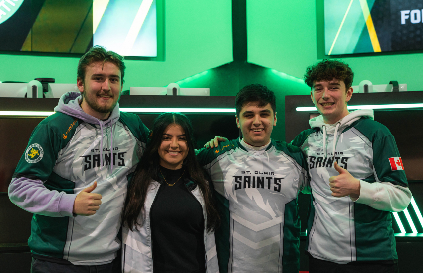 Saints Esports Capture 3 Titles at Canadian Esports Nationals | St. Clair College