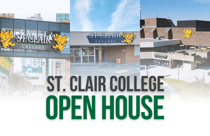 Saturday's St. Clair College Fall Open House | St. Clair College