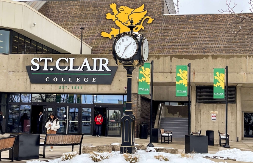 Inclement Weather Reminder to Staff and Students | St. Clair College