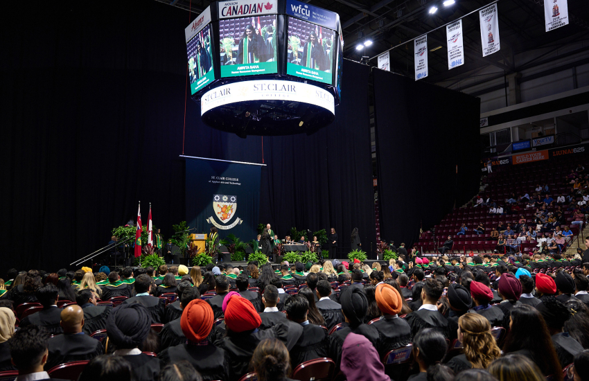 Spring 2023 Convocation June Ceremonies Announced | St. Clair College
