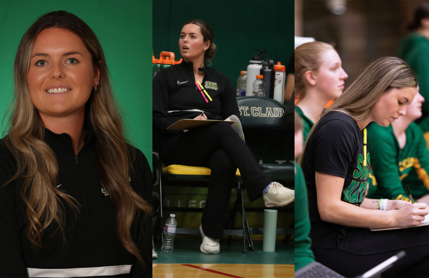 Milling Taking Over St. Clair Women's Volleyball Program | St. Clair ...