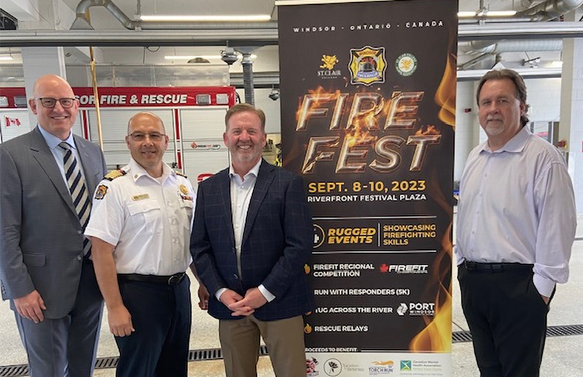 Windsor Fire and Rescue and St. Clair College Turn Up the Heat to Host ...