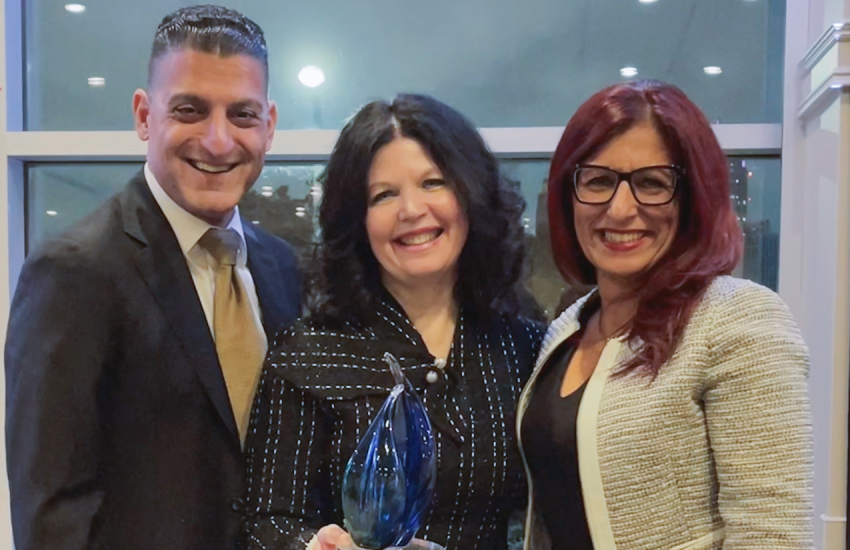 College President Dr. Patti France was awarded the Windsor-Essex ...