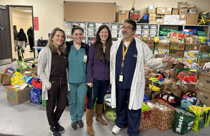 Library Services runs another successful annual food drive benefitting ...