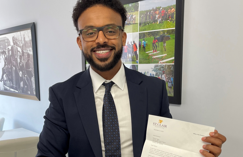 St. Clair College to Bestow Honourary Degree to Mehari Hagos (MH 100 ...