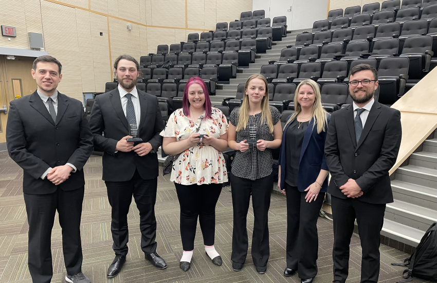 St. Clair College Accounting Student Team Wins 2nd at OCACC! | St ...