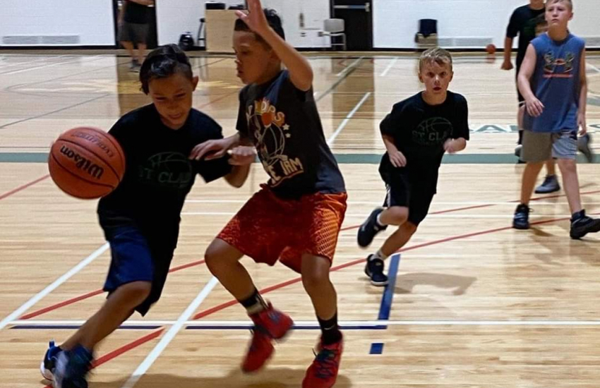 Junior Saints Basketball Helping Young Athletes Develop Fundamental ...