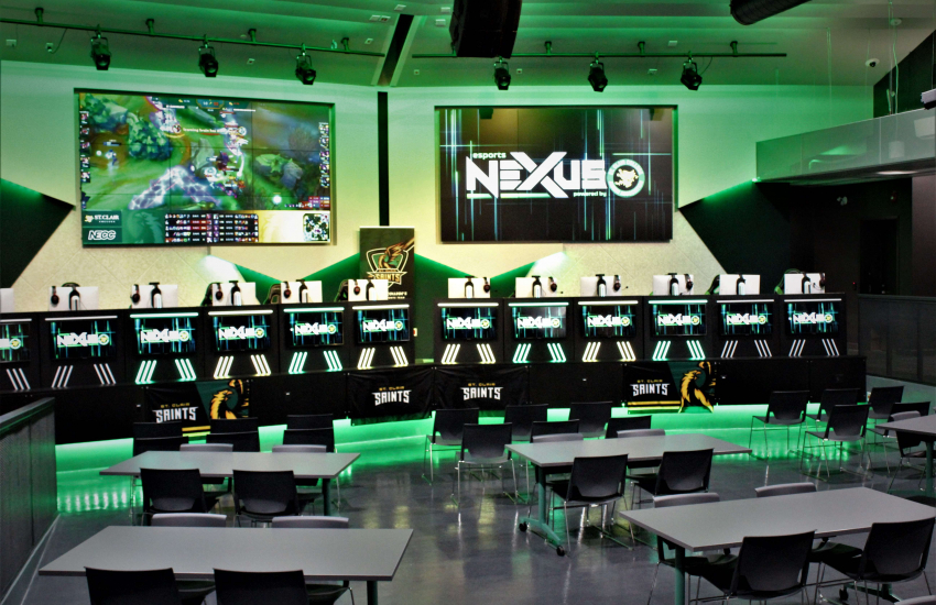 Nexus Esports Arena Unveiled at Opening of Don France Student Commons ...