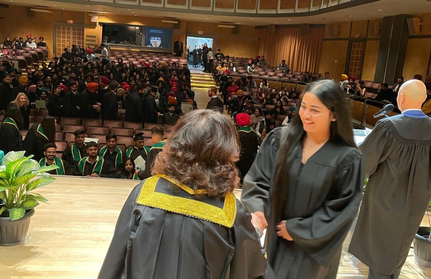 St. Clair College Holds First Toronto Convocation Sessions | St. Clair College
