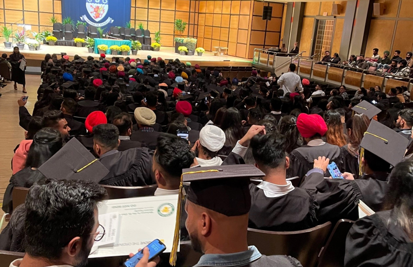 St. Clair College Holds First Toronto Convocation Sessions | St. Clair College