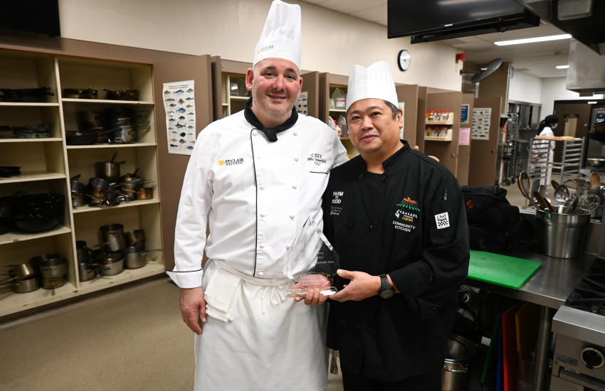 St. Clair College Culinary Students Triumph at UHC's First Ever Pastabilities Luncheon | St ...