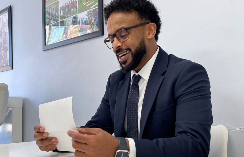 St. Clair College to Bestow Honourary Degree to Mehari Hagos (MH 100 ...