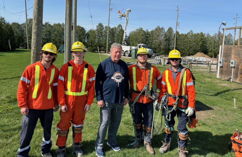 Walpole Island Chief Dan Miskokomon Visits the St. Clair College ...