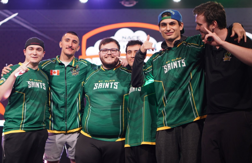 Saints VALORANT, Call of Duty win NACE North American Championships | St. Clair College