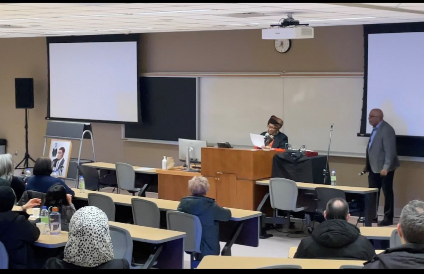 St. Clair College Hosts 'Malcolm X and the Struggle for Justice and ...