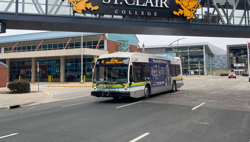 Transportation | St. Clair College